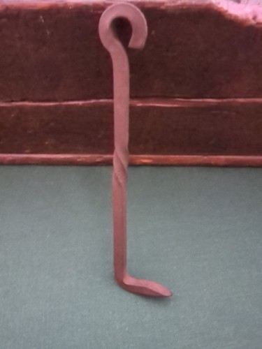 Antique Blacksmith Forged Farm Gate or Barn Stall Door Latch 6 1/8 ...