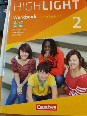 ENGLISH G Highlight 2 Workbook Lehrerfassung Lösungen ★ | eBay.de