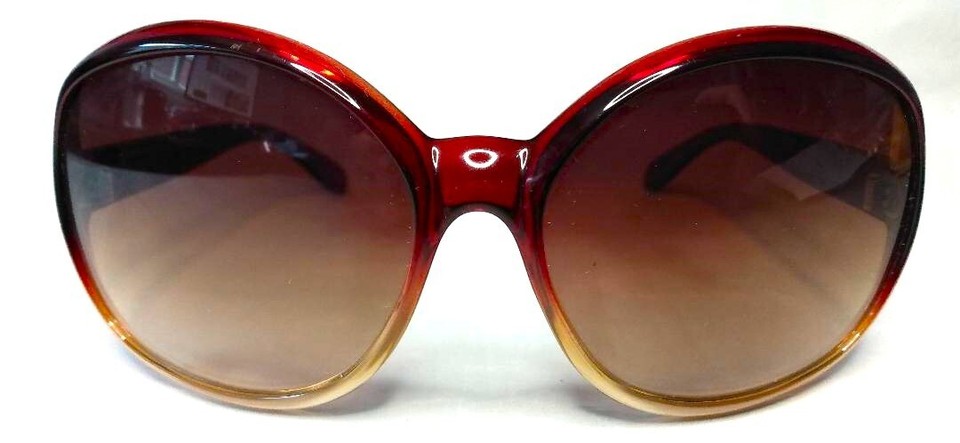 RAY-BAN WOMEN'S RB4113 JACKIE OHH III SUNGLASSES – BURGANDY / HAZEL 64/ ...