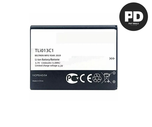 Battery TLi013C1 For Alcatel One Touch Go Flip 4043S 4044 4051S 4052 ...