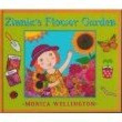 Zinnias Flower Garden (Growing Your Own Flowers Story with Instruct ...