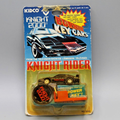 1983 Knight 2000 Knight Rider Burnin' Key Cars *NEW* Free Shipping | eBay
