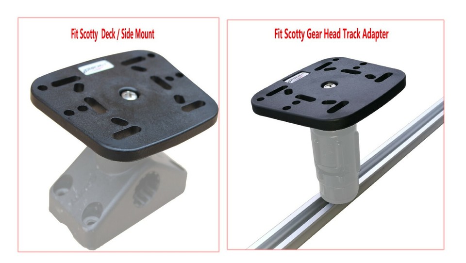 Brocraft Universal Sounder / Fish finder Mount /Transducer Mount | eBay