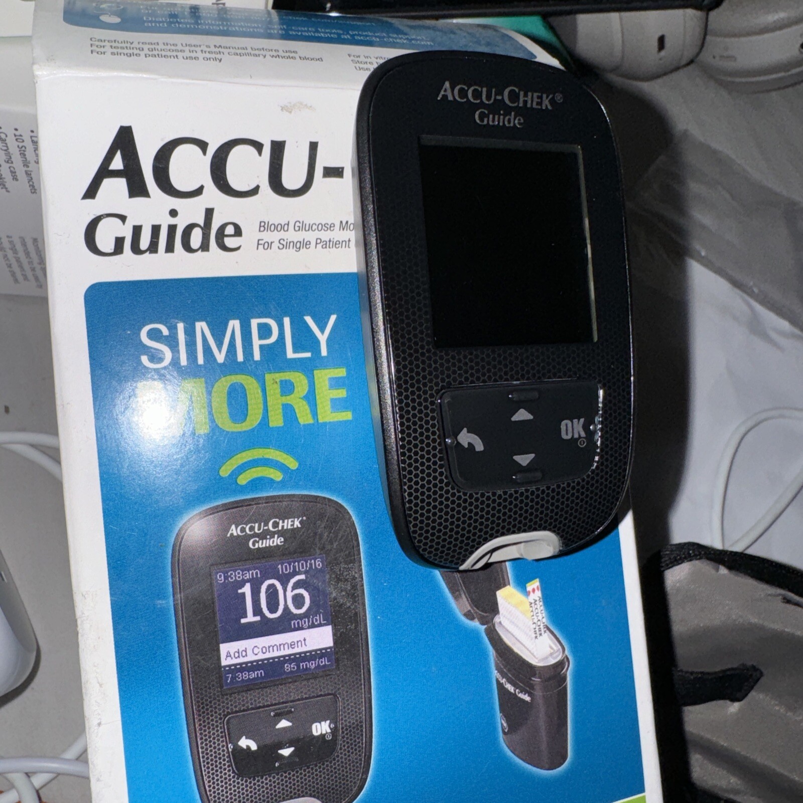 Accu-Chek Guide Me Blood Glucose Monitoring System | eBay