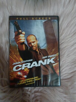 Crank (DVD, 2007, Full Frame Edition) D21 31398207948| eBay