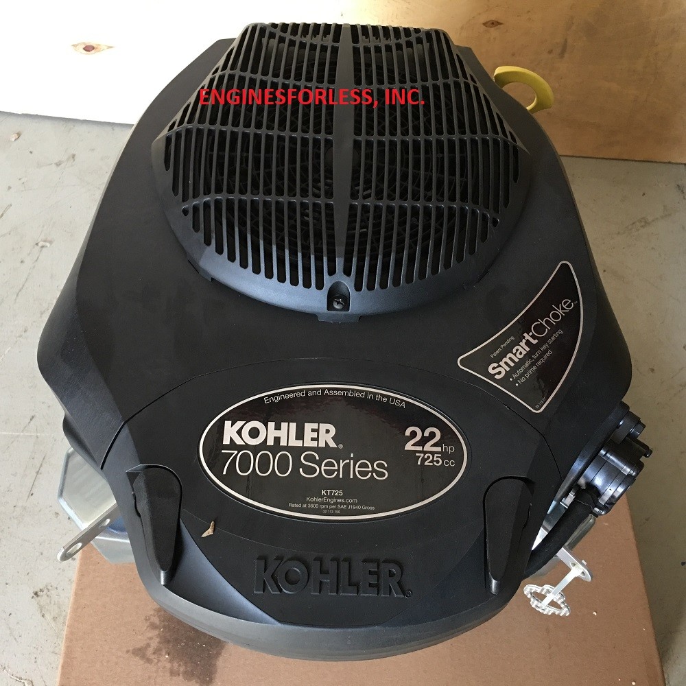 KOHLER PSKT7253031 engine replace SV830-0016 on TORO 74823 (TITAN ZX ...