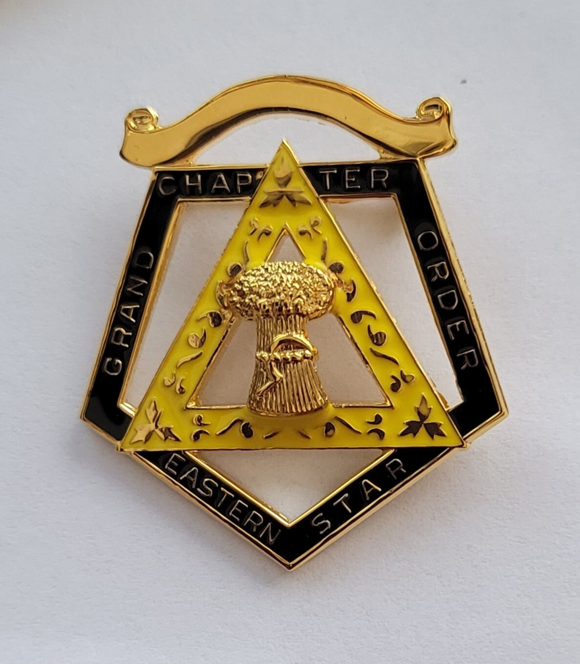 Jewel Grand Ruth Order of Eastern Star Officer #70 | eBay