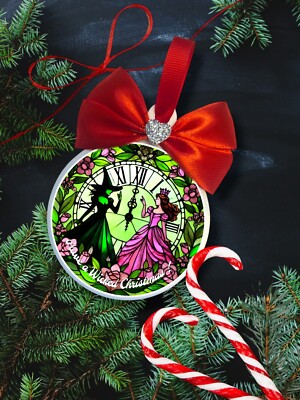 Handmade Wicked Inspired Christmas Bauble Tree Decoration | eBay UK