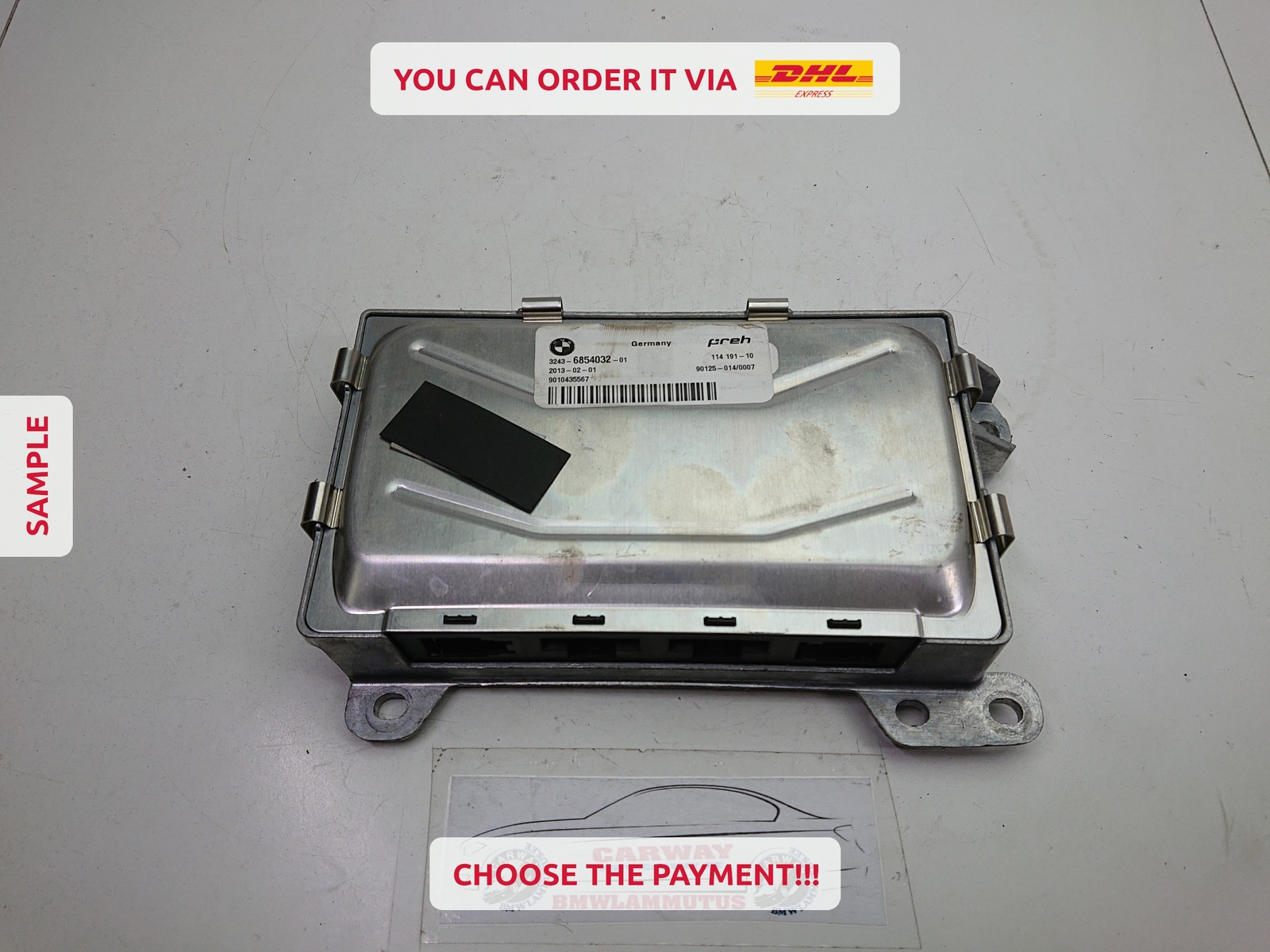 BMW 33346854032 Genuine OEM Control Unit for sale online | eBay