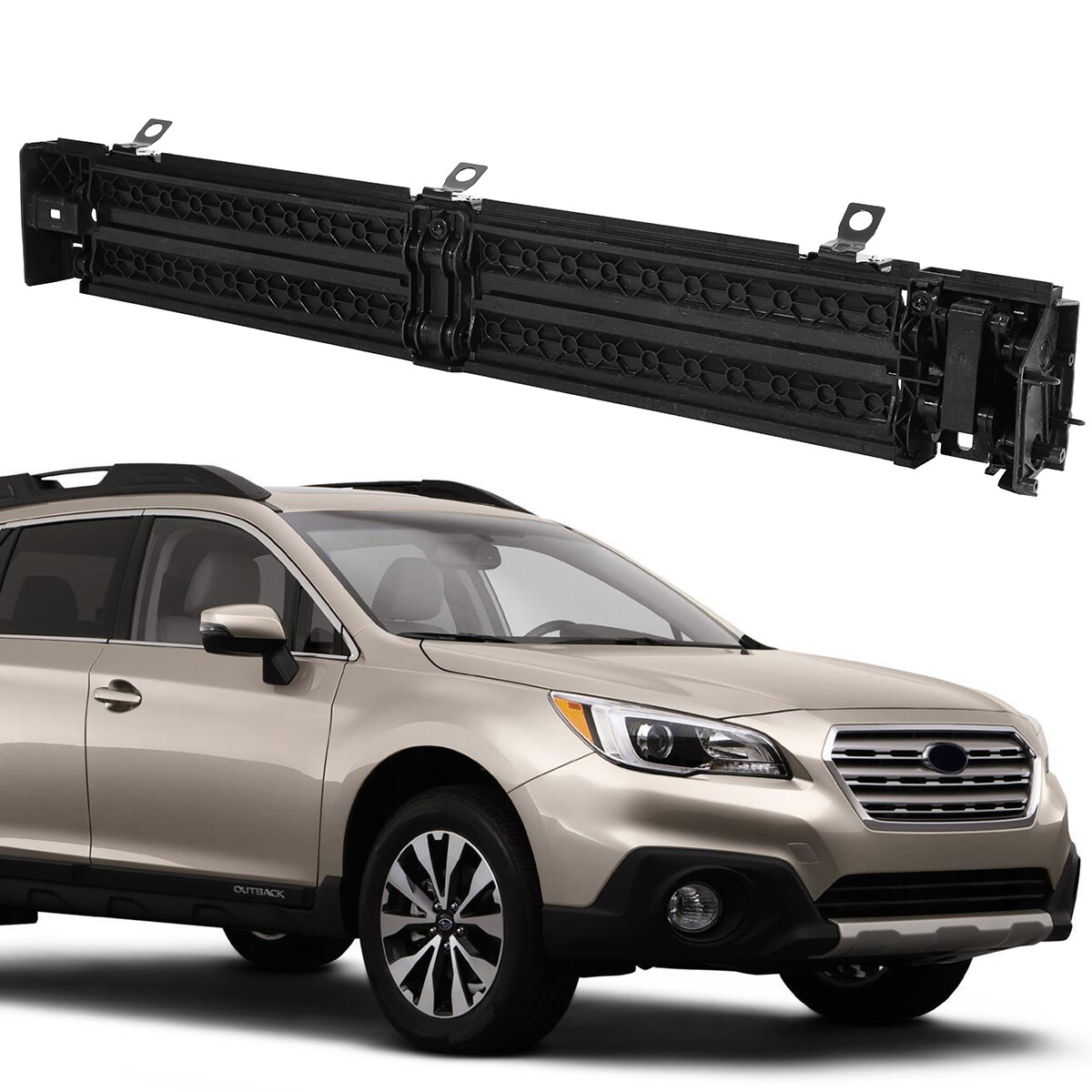 Front Grille Shutter Fit For Subaru Legacy Outback 2015 2016 2017 ...