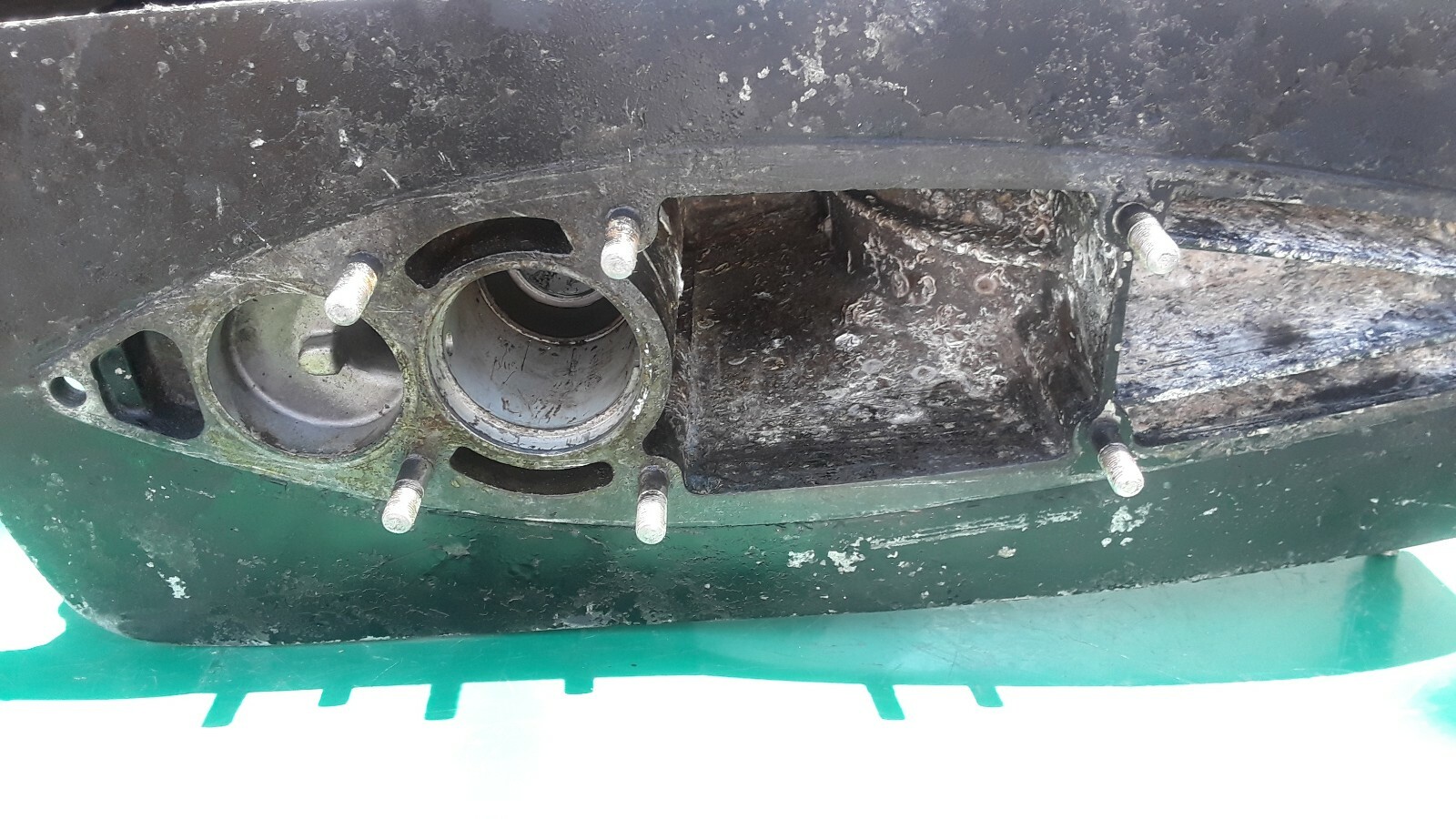 MERCRUISER TRS - TR OUTDRIVE EMPTY UPPER DRIVESHAFT HOUSING 1571-4847A5 ...