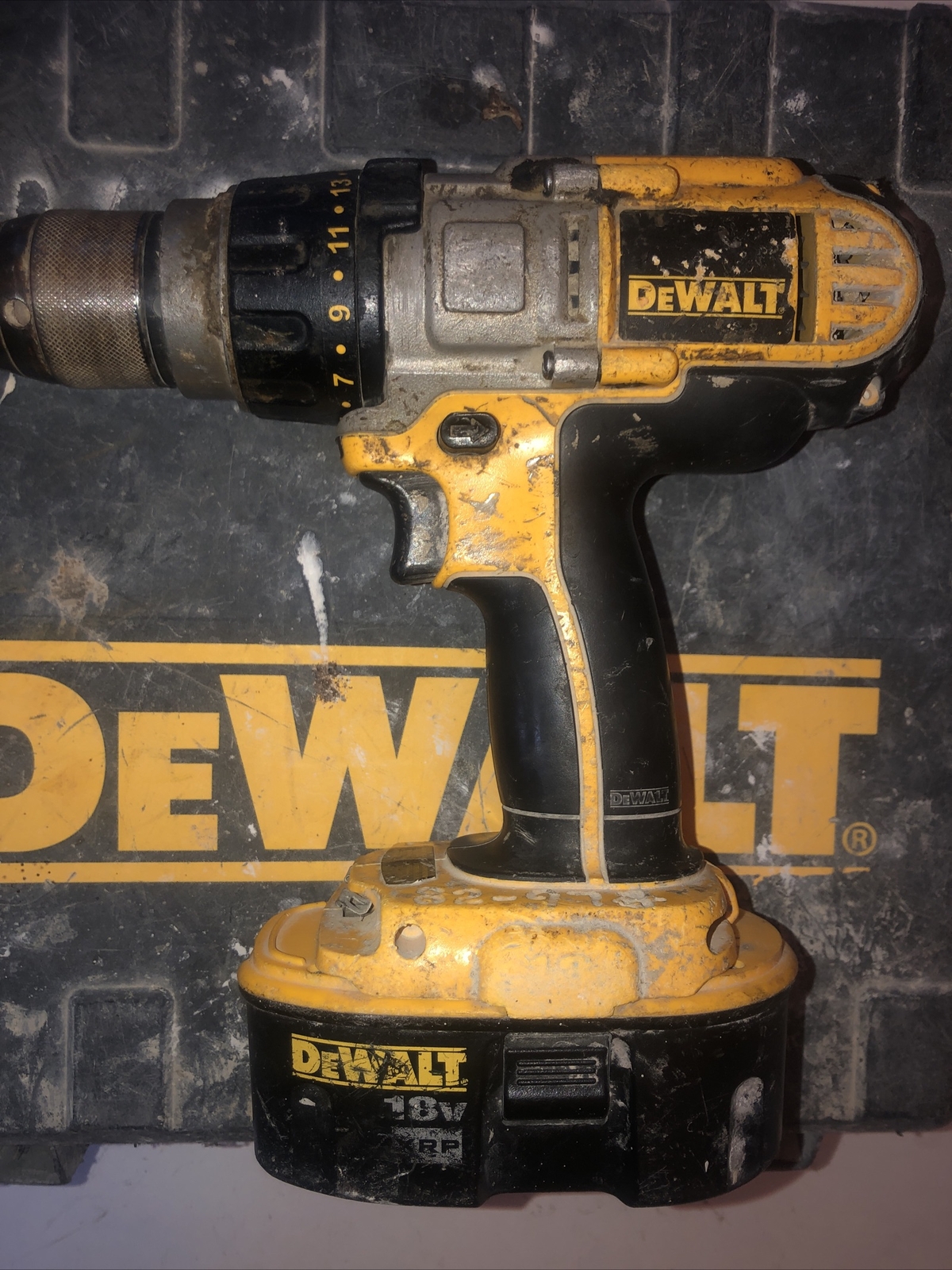 DEWALT+DC925+XRP+18v+Cordless+Hammer+Drill+Kit for sale online | eBay