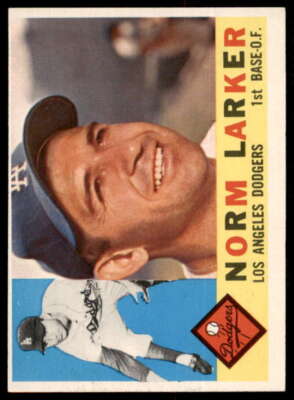 Norm Larker Card 1960 Topps #394 | eBay