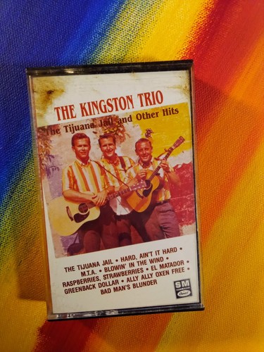 The Kingston Trio The Tijuana Jail and Other Hits Album Cassette Tape ...