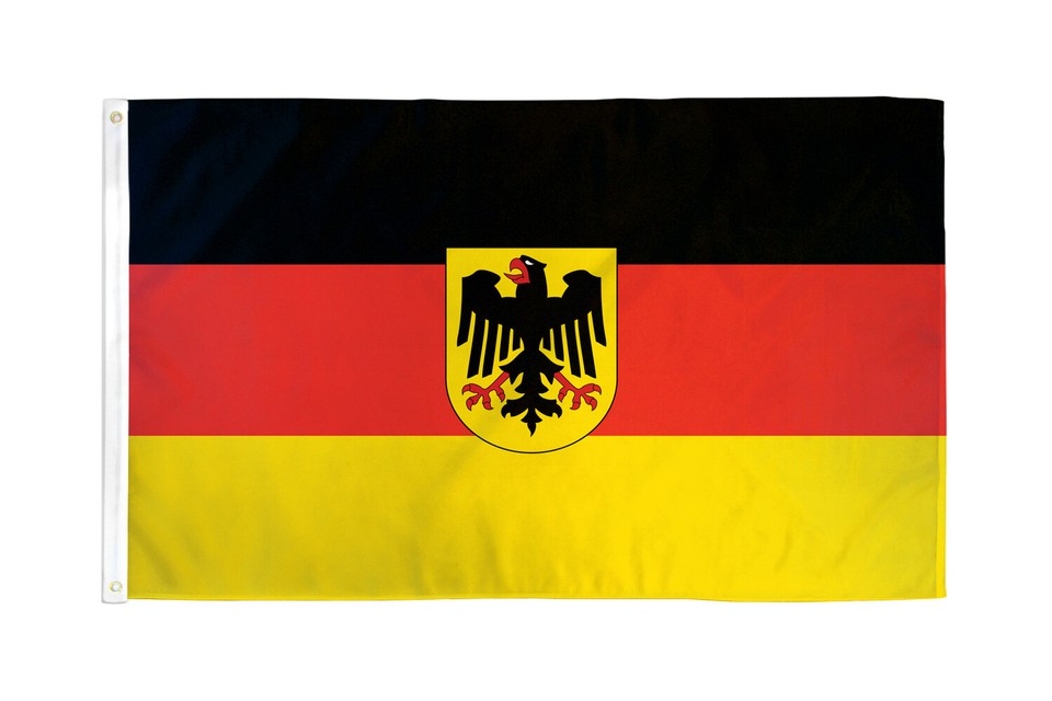 Germany Eagle Flag 2x3ft Flag of Germany German Flag 2x3 House Flag | eBay