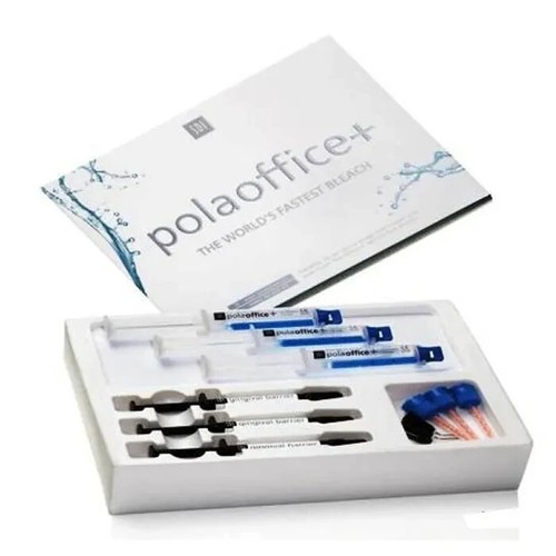 Pola Office Advanced Tooth Whitening System 3 Patient Kit SDI -fda for ...