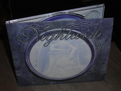 NIGHTWISH : Once CD Digipak Nuclear Blast Records Night Wish ...