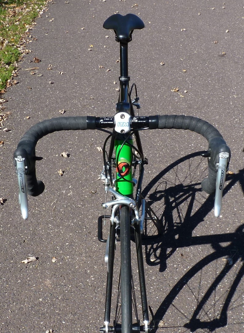 Late-2000s PINARELLO Opera Cellini NOS frameset 54 cm; Campagnolo, ITM ...