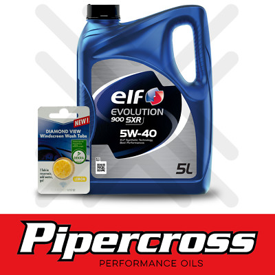 Renault RN0710 Oil Elf Evolution 900 SXR 5W40 5L 5 Litres + 5L ...