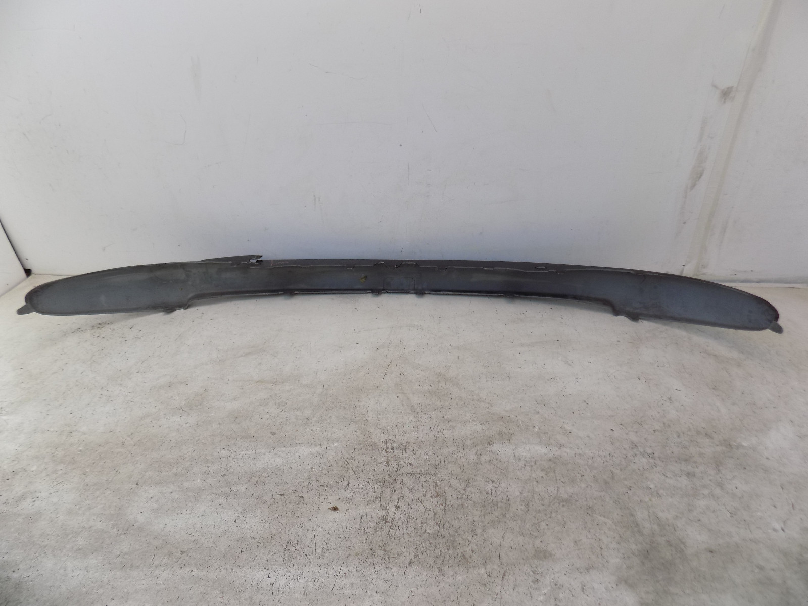PEUGEOT 206 SW SPORT 02-09 FRONT BUMPER TOP TRIM MOULDING PANEL ...