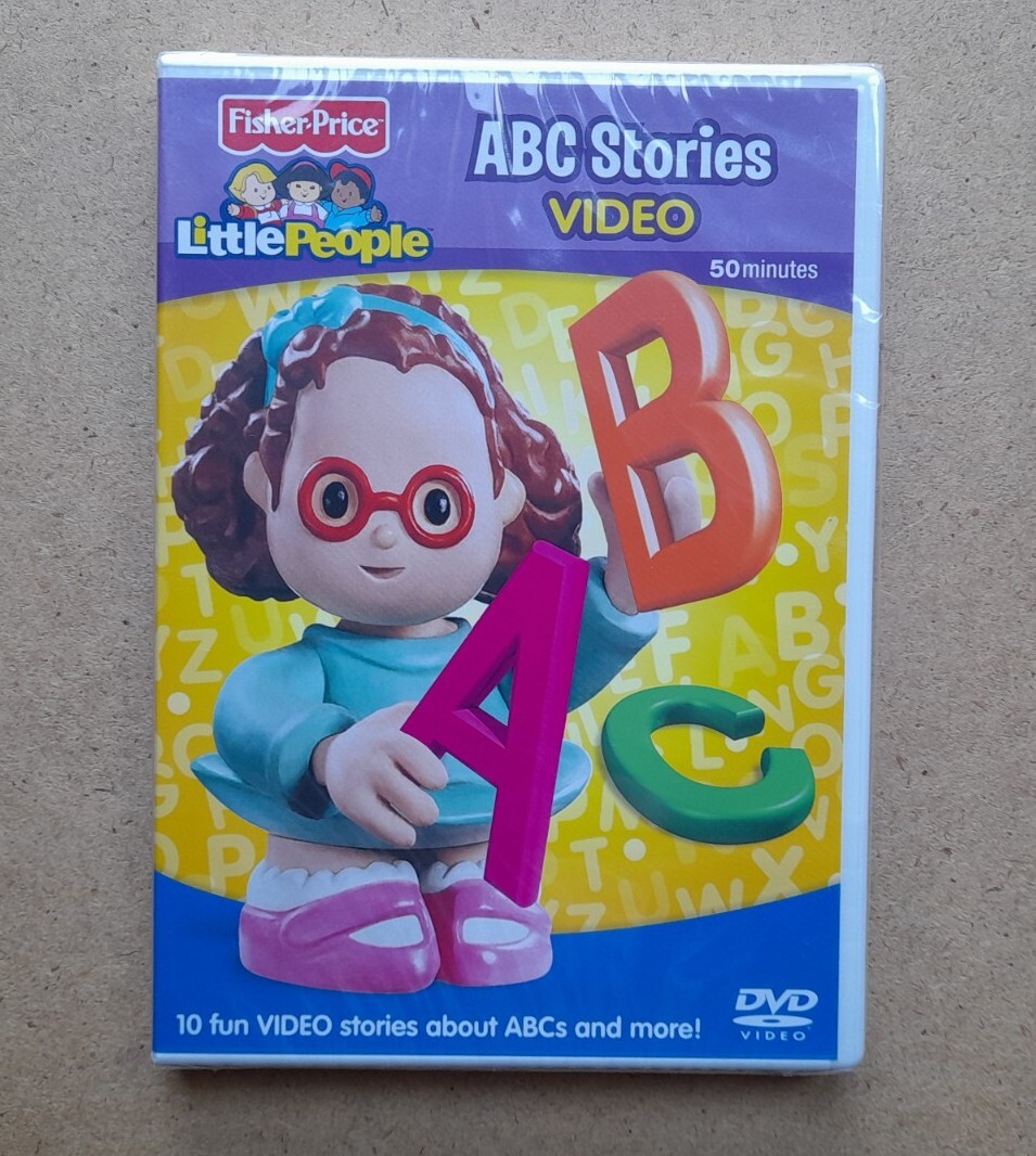 Fisher-Price Little People - ABC Stories - Children's Educational Fun ...