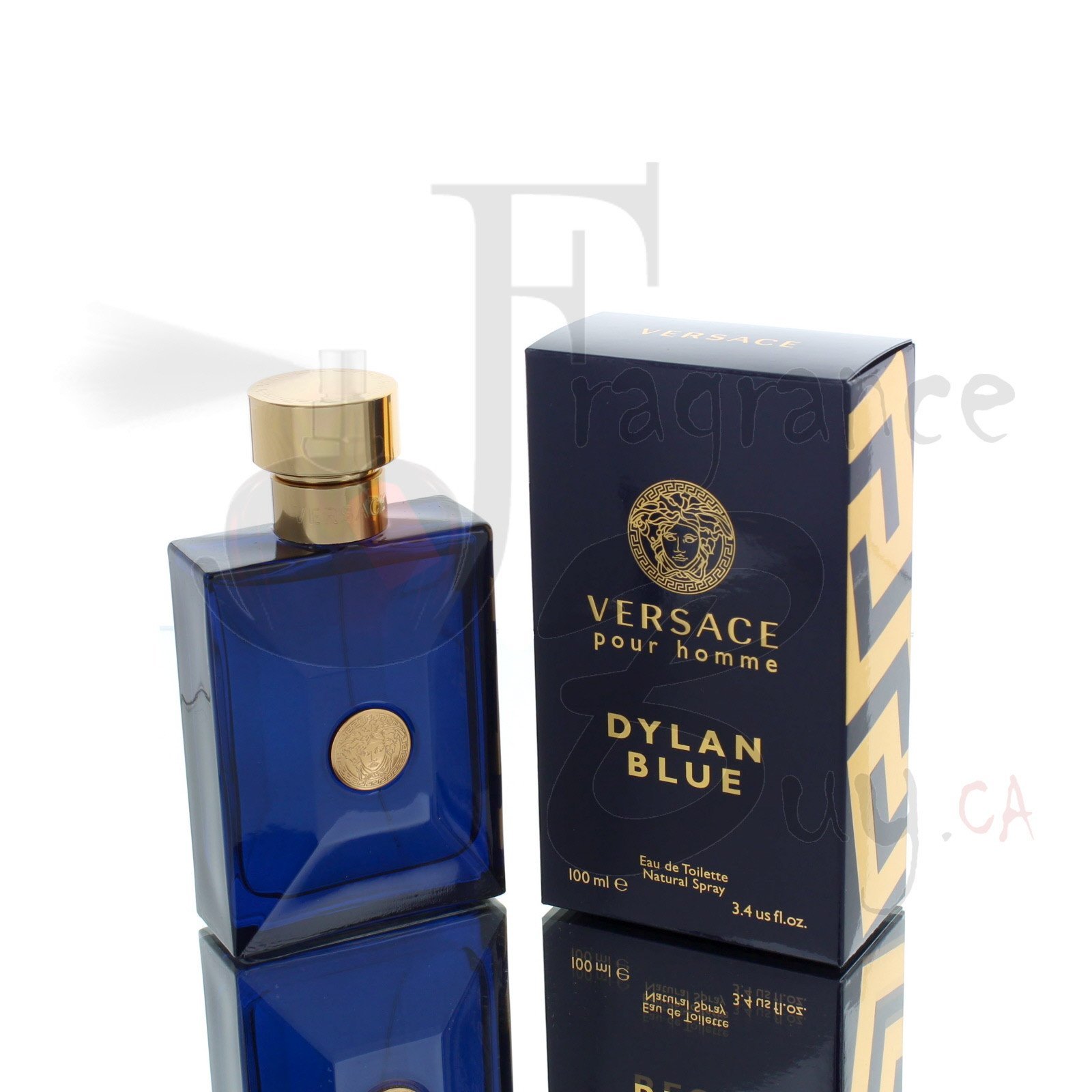 Versace Pour Homme Dylan Blue M 30ml Boxed | eBay UK