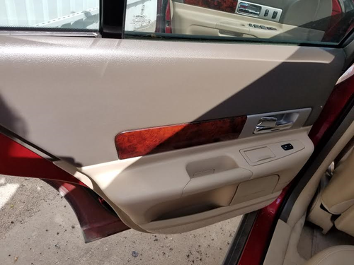 LINCOLN LS 2003 2004 2005 2006 LEFT REAR INTERIOR DOOR PANEL 6C | eBay