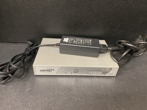 SonicWall TZ215 Network Firewall Appliance Security APL24-08E with ...