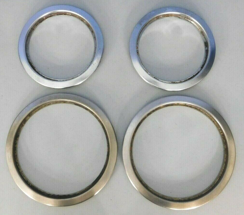 VIKING ELECTRIC RANGE, SET OF FOUR BURNER TRIM RINGS | eBay