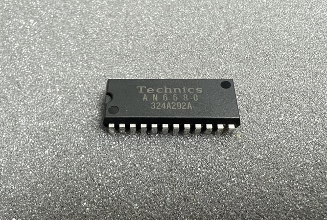 Technics AN6680 IC Linear Integrated Circuit Control Chip for sale ...