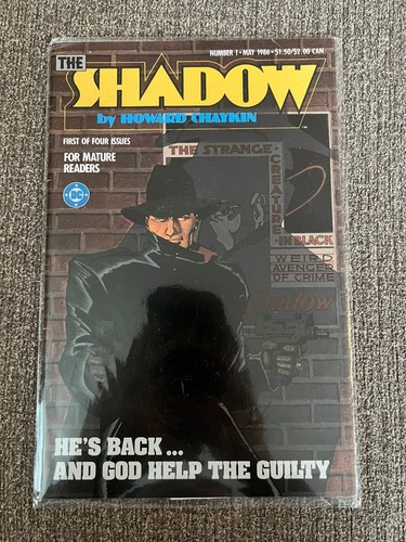 DC Comics - The Shadow May 1986 #1 FN/VG JP | eBay