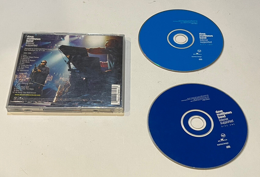 Listener Supported by Dave Matthews Band (CD) | eBay