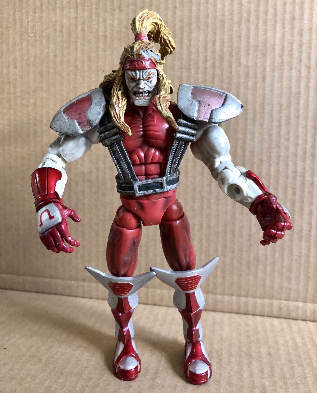 Omega Red Marvel Legends Figure 8", 20cm Tall Marvel Comic Superhero ...