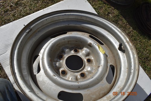 Corvette Rally Wheel 1 - 30 AG 15X7 OEM 1968 | eBay