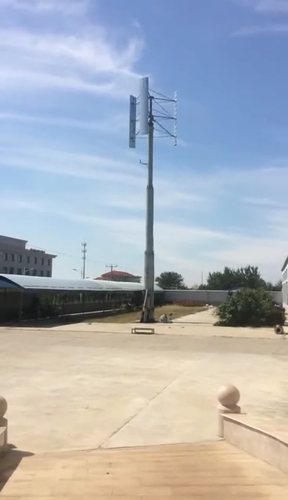 5KW Vertical Wind Turbine Maglev Silent Wind Power Generator 96V 120V ...