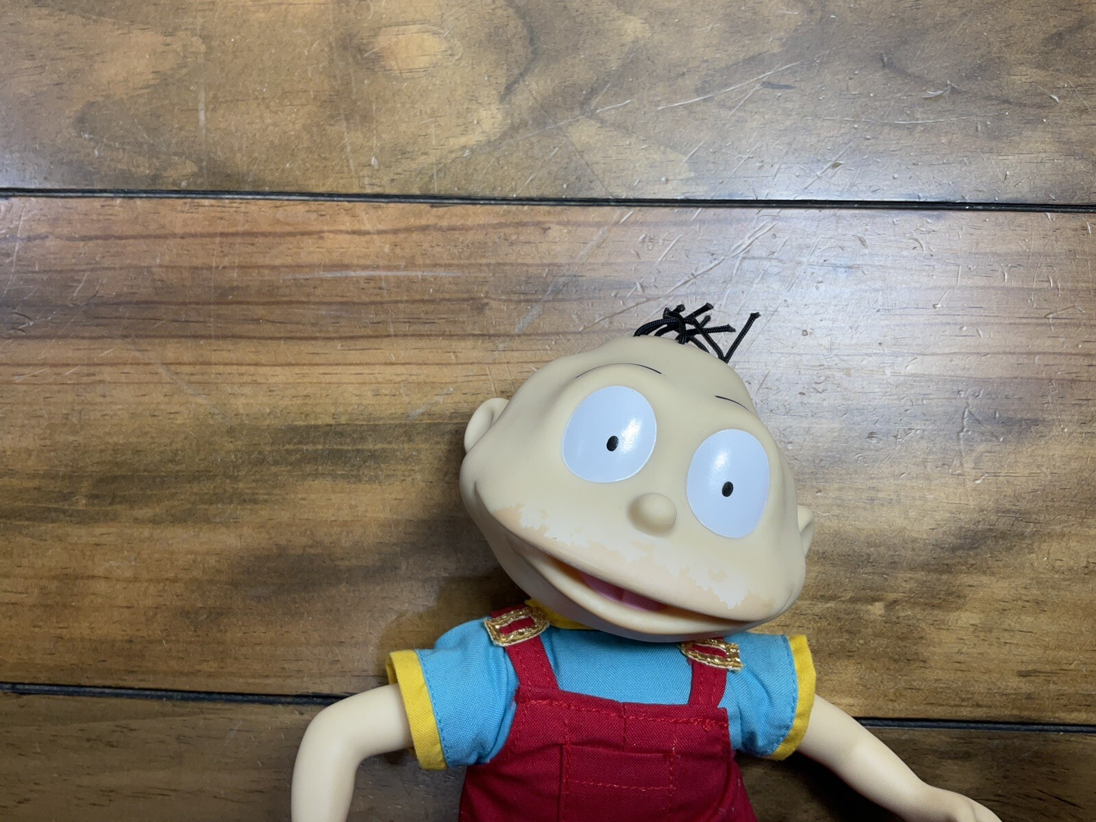 Vintage Rugrats Tommy Pickles "Milk and Munchies" Dirty Face 10" Plush ...