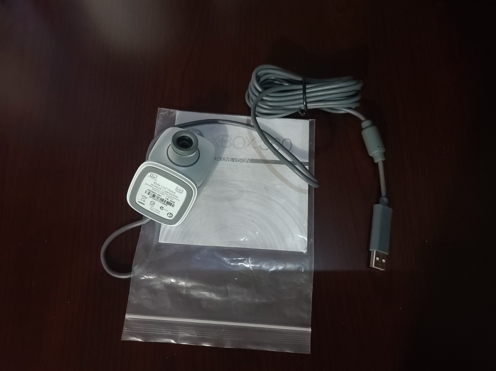 Microsoft Xbox 360 Official Live Vision Camera USB Webcam OEM | eBay