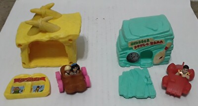 1993 * Bedrock Bowl O Rama, Bamm Bamm Roc Donalds Flintstones Meals | eBay