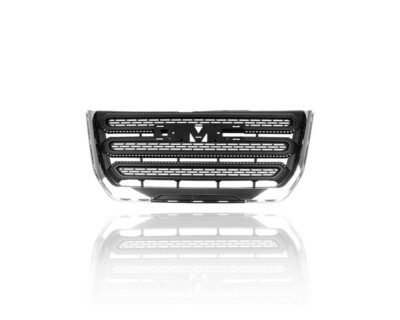 Grille for 16-17 GMC Terrain SL/SLE, With Emblem Provision - 23379208 ...
