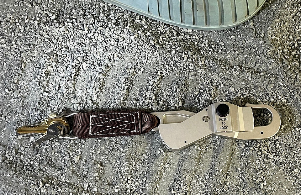 NASA Apollo accurate replica tether hook - Updated - Machined Aluminum ...