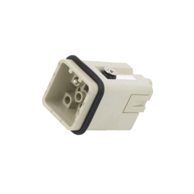 Connettore DQ-012-MC: HDC inserto contatto maschio DQ PIN: 12 12 + PE ...