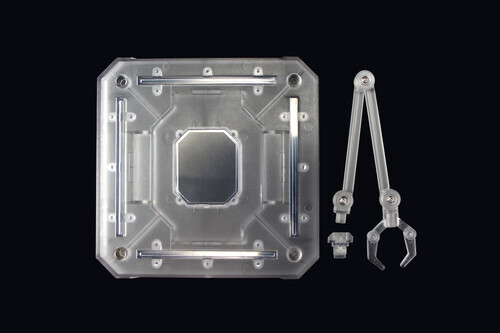Sentinel - Sen-Ti-Nel Display Stand - X Board (Clear) [Used Very Good ...