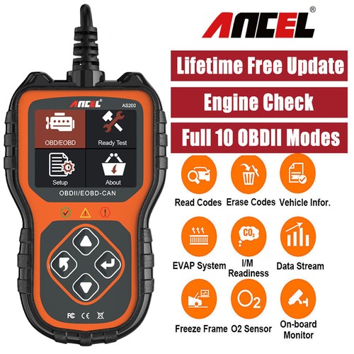 Automotive OBD2 Scanner OBD Code Reader Car Check Engine Fault ...