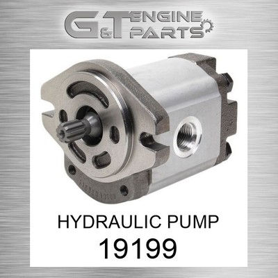 19199 HYDRAULIC PUMP Aftermarket (NEW AFTERMARKET) | eBay