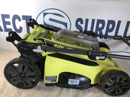 RYOBI RY401011 40V HP Brushless 20in. Cordless Push Mower(Tool-Only) | eBay