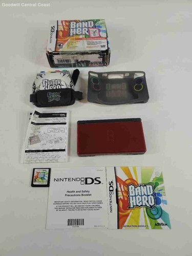 Nintendo Red DS Lite | eBay
