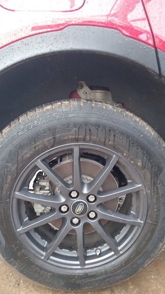 2017 LAND ROVER DISCOVERY SPORT 2.0 D 99487 LK72290E22D Rear Right Fin ...