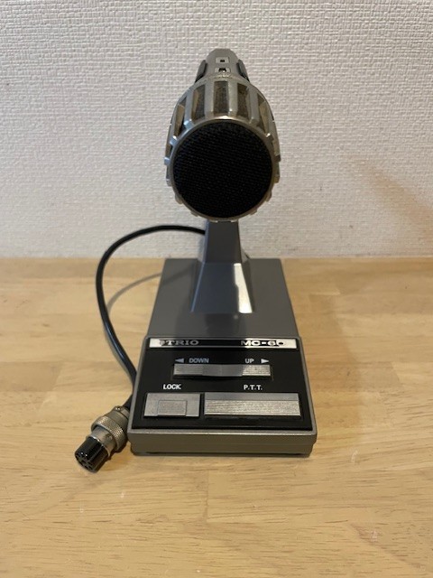 KENWOOD MC-60 Dynamic Desktop Microphone Ham CB Radio Operation ...