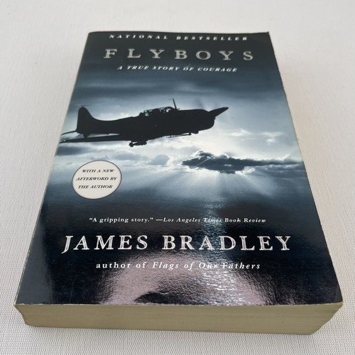 Flyboys: A True Story of Courage by James Bradley (English) Paperback ...