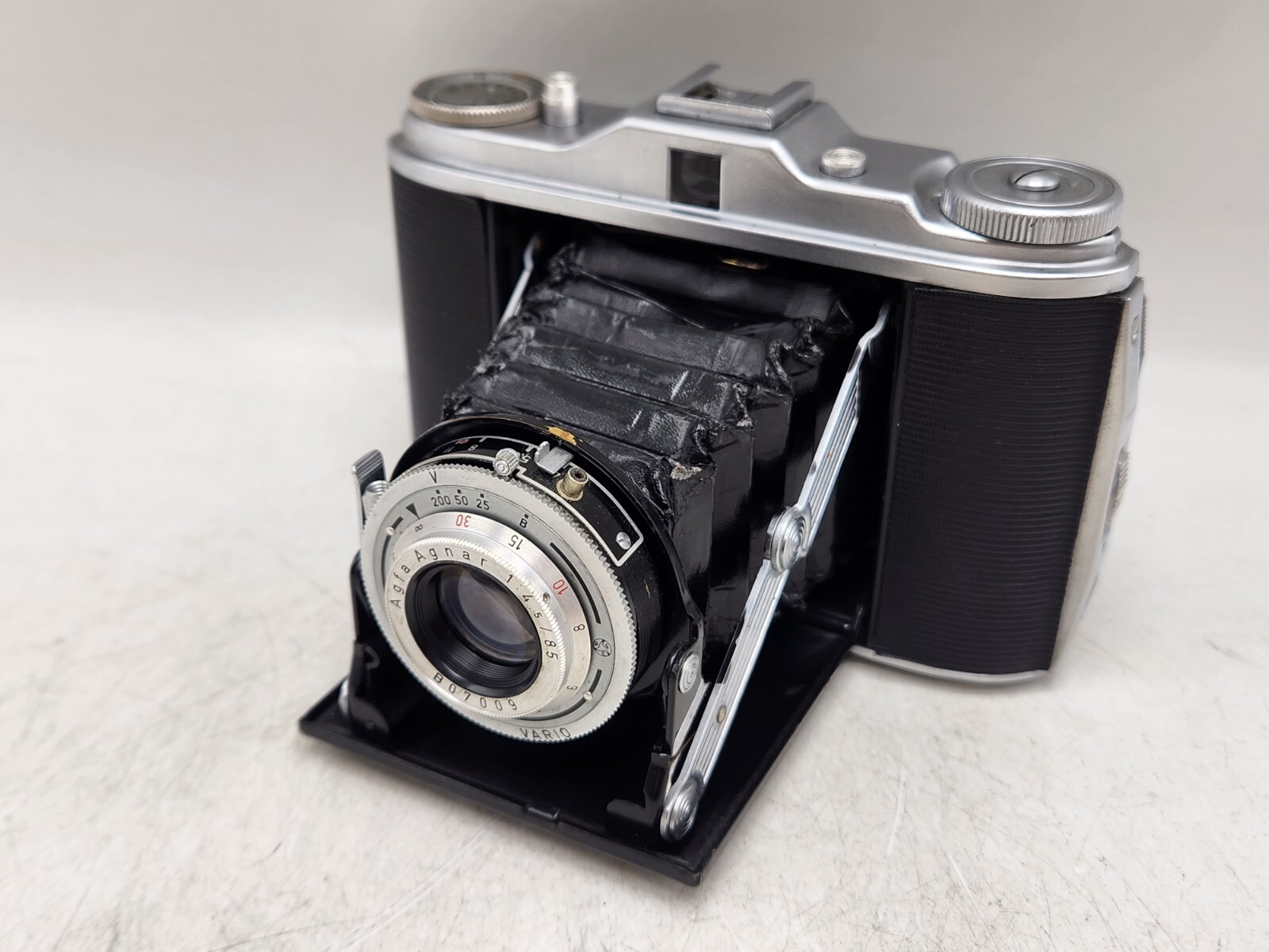 Vintage Agfa Isolette I 120 Roll Film Folding Camera w/ Agnar 85mm F4.5 ...